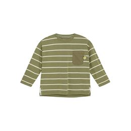 Noppies Longsleeve in Khaki - 46% | Größe 116 | Kinder-longsleeves