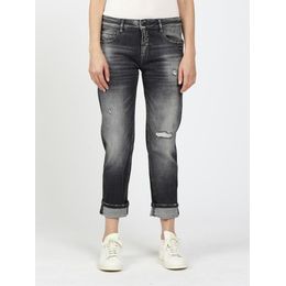 GANG JEANS Jeans - Boyfriend fit - in Anthrazit - 49% | Gr&ouml;&szlig;e W29 | Damenjeans