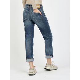 GANG JEANS Jeans "Bo" - Slim fit - in Blau - 59% | Gr&ouml;&szlig;e W28 | Damenjeans