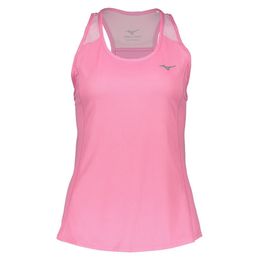 Mizuno Trainingstop in Rosa - 57% | Gr&ouml;&szlig;e S | Damen-outdoor-tops-shirts