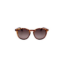 Polaroid Unisex-Sonnenbrille in Hellbraun/ Braun - 52% | Größe 51 | Brillen-herren