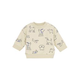 Noppies Sweatshirt in Beige - 39% | Gr&ouml;&szlig;e 92 | Baby-sweatshirts-jacken
