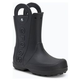 Crocs Gummistiefel "Handle It" in Schwarz - 57% | Gr&ouml;&szlig;e 30/31 | Kinder-outdoor-sport-schuhe