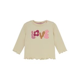 Noppies Longsleeve in Beige - 35% | Gr&ouml;&szlig;e 80 | Baby-langarmshirts
