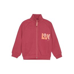 Noppies Sweatjacke in Pink - 51% | Gr&ouml;&szlig;e 134 | Kinder-sweatshirts-jacken