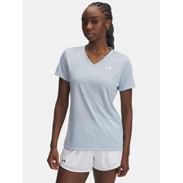 Under Armour Funktionsshirt in Hellblau - 38% | Gr&ouml;&szlig;e S | Damen-outdoor-tops-shirts
