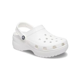 Crocs Crocs "Classic Platform" in Weiß - 41% | Größe 37/38 | Damen-pantoletten