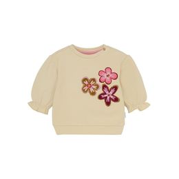 Noppies Sweatshirt in Beige - 48% | Gr&ouml;&szlig;e 62 | Baby-sweatshirts-jacken