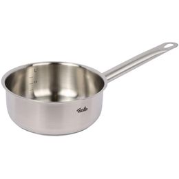 Fissler Stielkasserolle SAN Francisco, Silber, Metall, 1 L, Kochen, T&ouml;pfe, Stielkasserollen