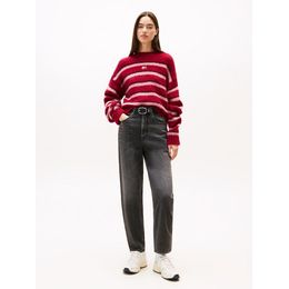 Tommy Jeans Jeans - Mom fit - in Anthrazit - 47% | Gr&ouml;&szlig;e W27/L28 | Damenjeans