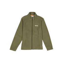 Regatta Fleecejacke in Khaki - 74% | Gr&ouml;&szlig;e 128 | Kids-fleecejacken-fleecepullover