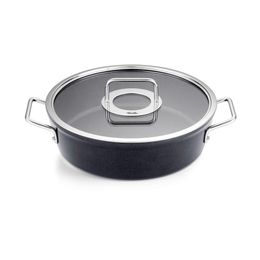Fissler Bratentopf Adamant, Schwarz, Metall, 4.3 L, backofengeeignet, kratzfest, Kochen, T&ouml;pfe, Br&auml;ter