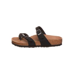 Birkenstock Zehentrenner "Mayari" in Schwarz - Weite S - 10% | Größe 41 | Damen-sandalen