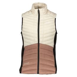 Regatta Steppweste in Creme/ Hellbraun - 75% | Gr&ouml;&szlig;e 34 | Damen-outdoorjacken