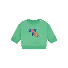 Noppies Sweatshirt in Gr&uuml;n - 40% | Gr&ouml;&szlig;e 62 | Baby-sweatshirts-jacken