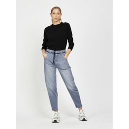 GANG JEANS Jeans - Tapered fit - in Blau - 61% | Gr&ouml;&szlig;e W26 | Damenjeans