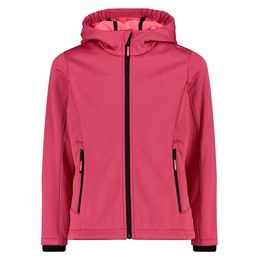 CMP Softshelljacke in Pink - 13% | Gr&ouml;&szlig;e 128 | Kinder-outdoor-jacken