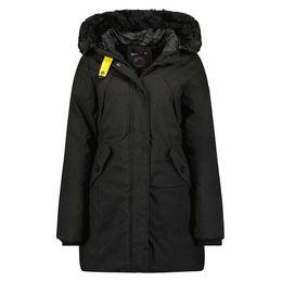 Geographical Norway Parka "Cherifa" in Schwarz - 65% | Gr&ouml;&szlig;e M | Damenjacken