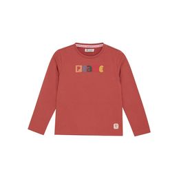 Noppies Longsleeve in Rot - 44% | Gr&ouml;&szlig;e 122 | Kinder-longsleeves