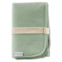 Hofbrucker Wickelclutch mit Wickelunterlage "Mara" in Gr&uuml;n - 10% |