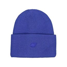 4F M&uuml;tze in Blau - 19% | Damen-muetzen-caps