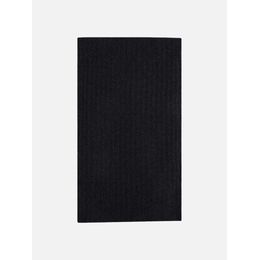 Perfect Cashmere Kaschmir-Loop-Schal "Hutton" in Schwarz - (L)65 x (B)50 cm - 48% | Damen-schals-tuecher