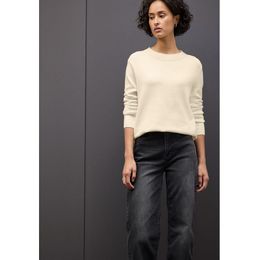 Cecil Pullover in Creme - 40% | Gr&ouml;&szlig;e 36 | Damen-pullover-cardigans