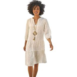 Heine Kleid in Beige - 65% | Gr&ouml;&szlig;e 46 | Damen-kleider