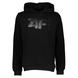 4F Hoodie in Schwarz - 58% | Gr&ouml;&szlig;e M | Herren-sweatshirts-jacken
