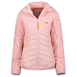 Geographical Norway Fleecejacke "Trema" in Rosa - 58% | Gr&ouml;&szlig;e L | Damenjacken