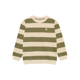 Noppies Sweatshirt in Beige/ Khaki - 39% | Gr&ouml;&szlig;e 134 | Kinder-sweatshirts-jacken