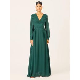 Apart Kleid in Petrol - 67% | Gr&ouml;&szlig;e 38 | Damen-kleider