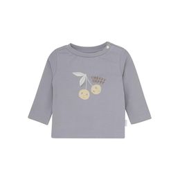 Noppies Longsleeve in Grau - 42% | Gr&ouml;&szlig;e 74 | Baby-langarmshirts