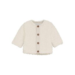 Noppies Fleecejacke in Creme - 47% | Gr&ouml;&szlig;e 68 | Babyjacken