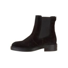 Gant Leder-Chelsea-Boots in Schwarz - 59% | Größe 42 | Stiefeletten