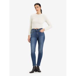 Levi's Levi ́s Jeans "724" - Skinny fit - in Blau - 64% | Gr&ouml;&szlig;e W29/L30 | Damenjeans