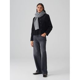 Opus Schal in Grau - (L)168 x (B)30 cm - 37% | Damen-schals-tuecher