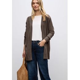 Cecil Longcardigan in Braun - 52% | Gr&ouml;&szlig;e 36 | Damen-pullover-cardigans