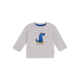 Noppies Longsleeve in Grau - 35% | Gr&ouml;&szlig;e 92 | Baby-langarmshirts