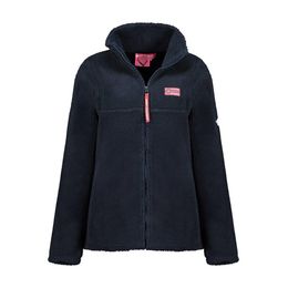 Geographical Norway Fleecejacke "Udolce" in Dunkelblau - 70% | Gr&ouml;&szlig;e XL | Damenjacken