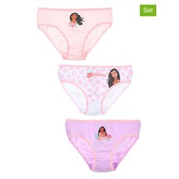 Disney Vaiana 3er-Set: Slips "Vaiana" in Lila/ Rosa - 43% | Größe 110/116 | Kinder-waesche