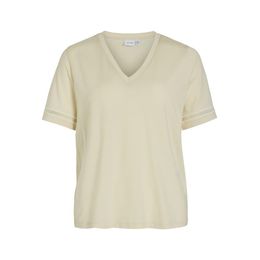 Vila Shirt in Creme - 70% | Gr&ouml;&szlig;e XS | Damen-tops