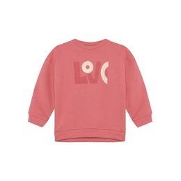 Noppies Sweatshirt in Pink - 42% | Gr&ouml;&szlig;e 140 | Kinder-sweatshirts-jacken