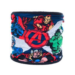 Avengers Loop-Schal "Avengers Classic" in Dunkelblau - (L)58 x (B)26 cm - 43% | Kinderschals