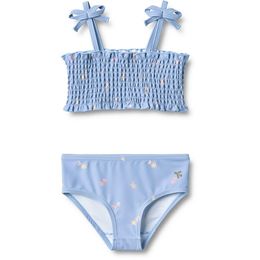 Wheat Bikini "Carla" in Hellblau - 55% | Gr&ouml;&szlig;e 104 | Kinder-bademode