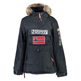 Geographical Norway Parka "Boomera" in Dunkelblau - 67% | Gr&ouml;&szlig;e L | Damenjacken