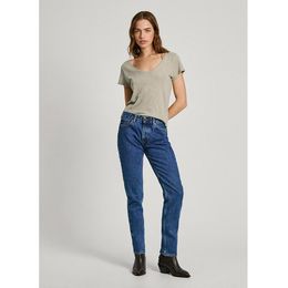 Pepe Jeans Jeans - Tapered fit - in Blau - 67% | Gr&ouml;&szlig;e W32/L32 | Damenjeans
