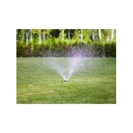 Fiskars Gartensprinkler in Schwarz - 34% | Gartendekoration