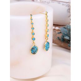 L'Atelier de Gaia Vergold. Ohrringe mit Edelsteinen - 59% | Schmuck