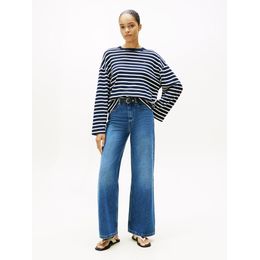 Tommy Jeans Jeans - Comfort fit - in Blau - 59% | Gr&ouml;&szlig;e W32/L30 | Damenjeans